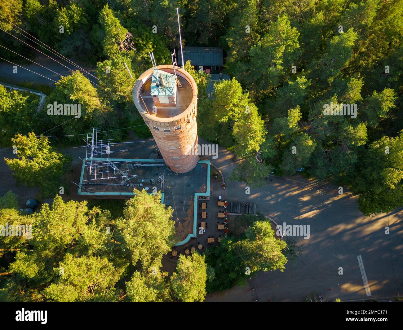 Pyynikki distirct in the city of Tampere, Finland Stock Photo - Alamy