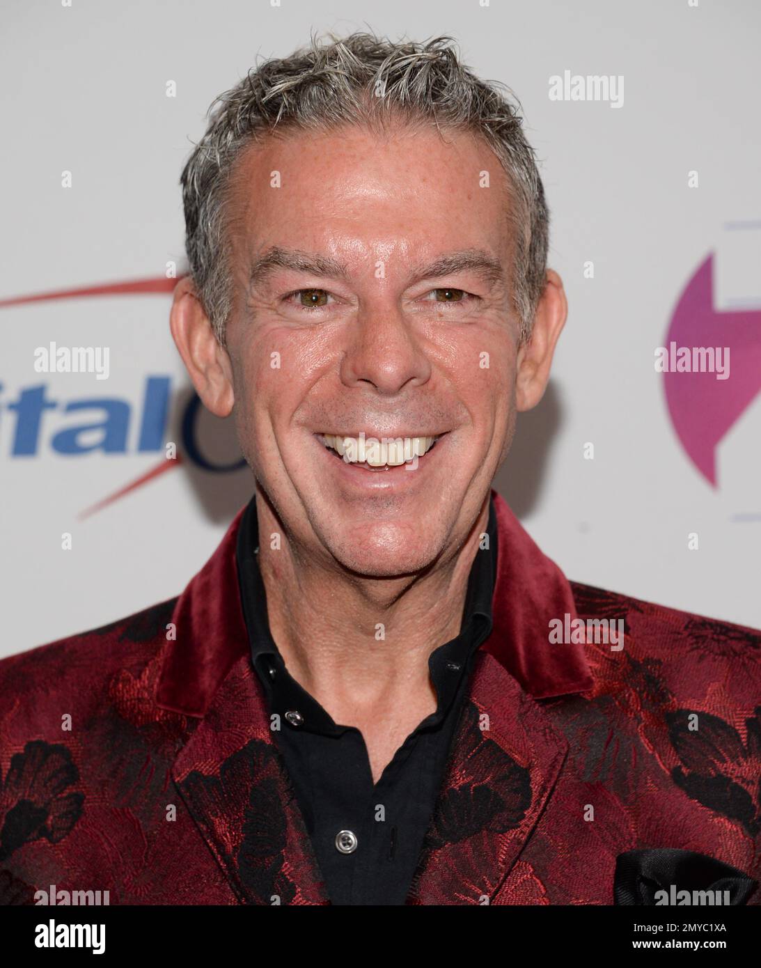 Elvis Duran attends Z100's iHeartRadio Jingle Ball 2015, presented by ...