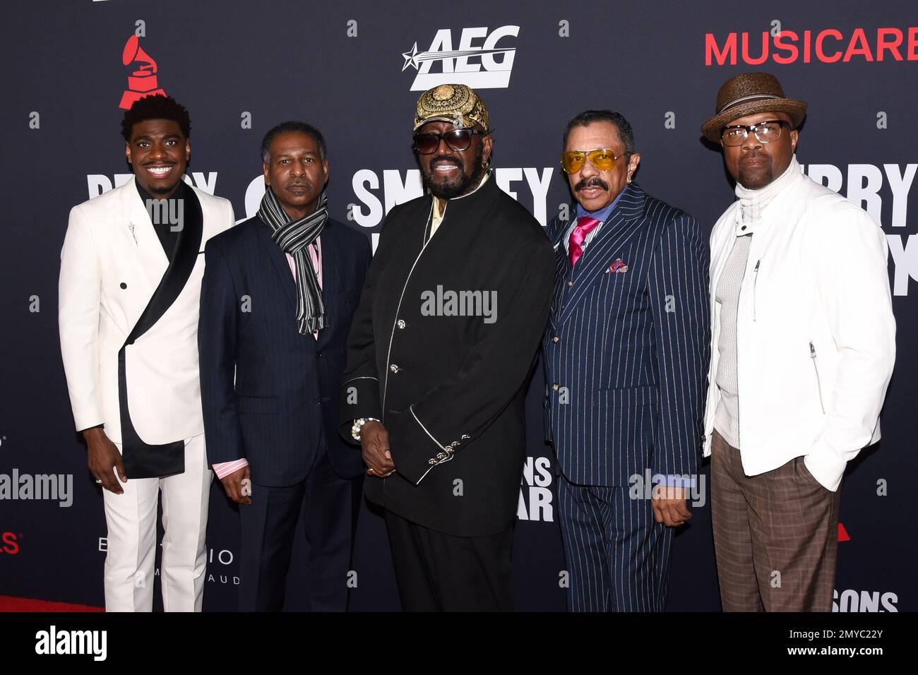 February 3, 2023, Los Angeles, California, United States: (L-R) Jawan M ...