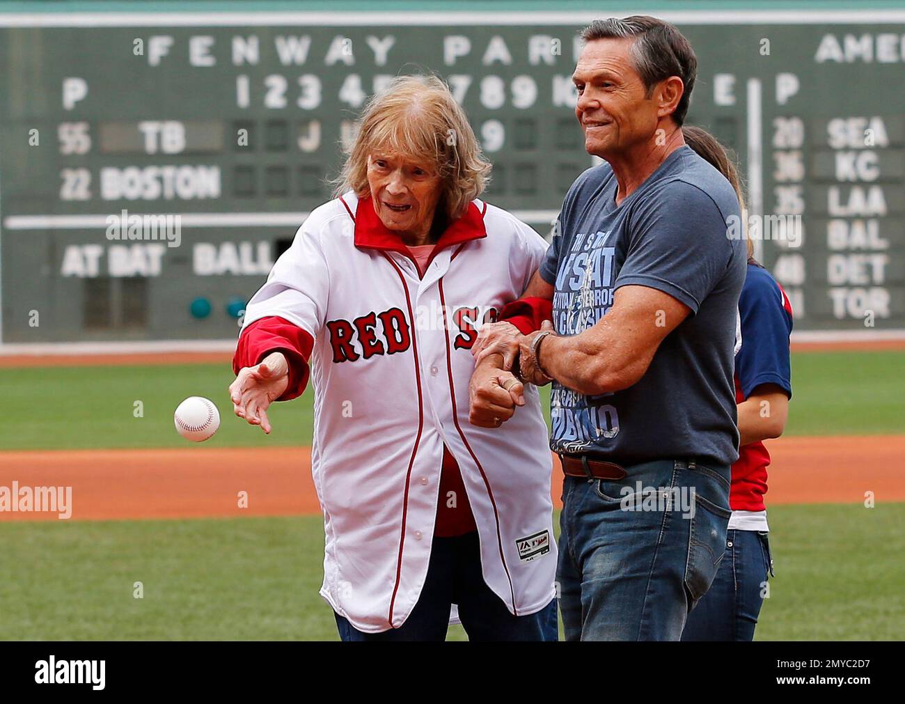 About to turn 100-years-old, Babe Ruth's daughter Julia Ruth Stevens ...