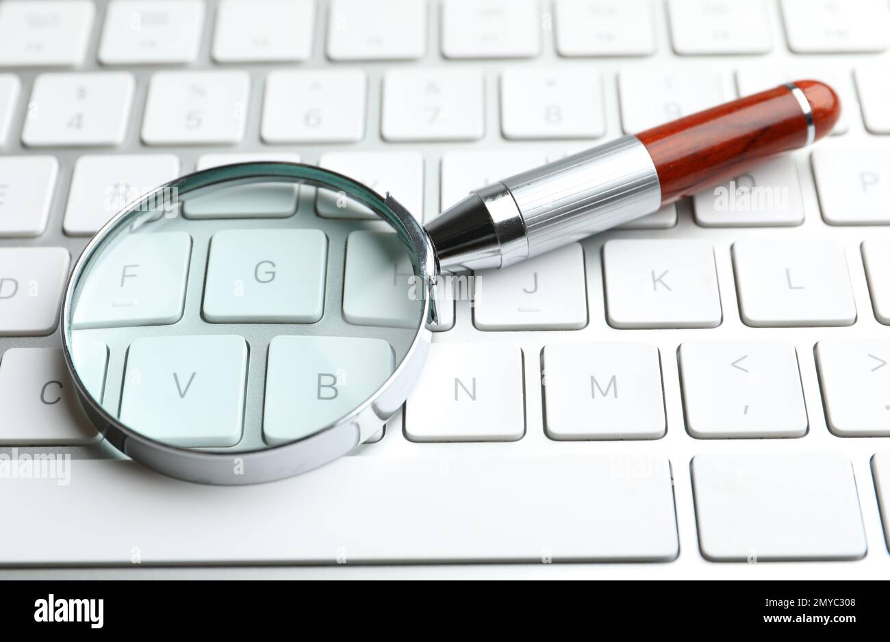 Modern keyboard hi-res stock photography and images - Alamy