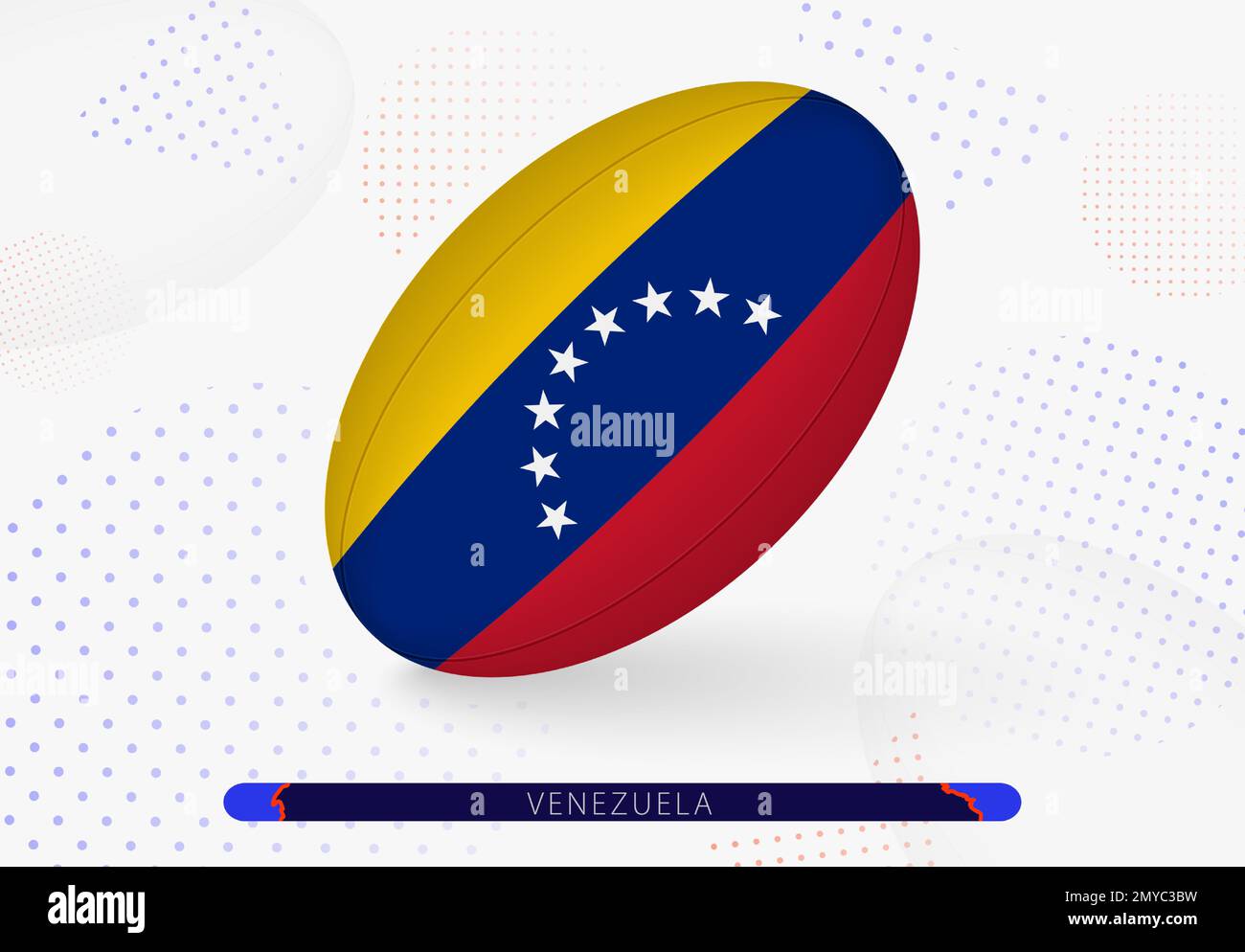 Football venezuela flag Stock Vector Images - Alamy