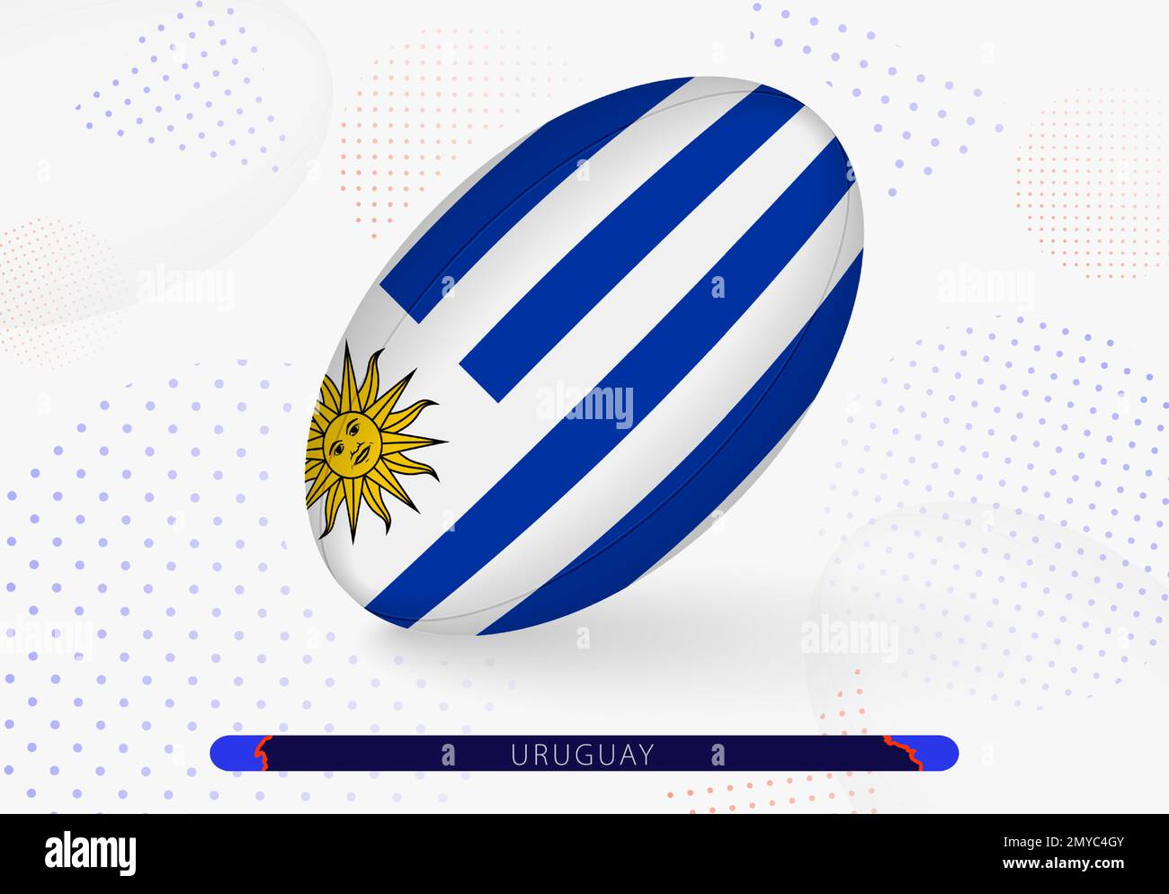 Uruguayan national flag Stock Vector Images - Alamy