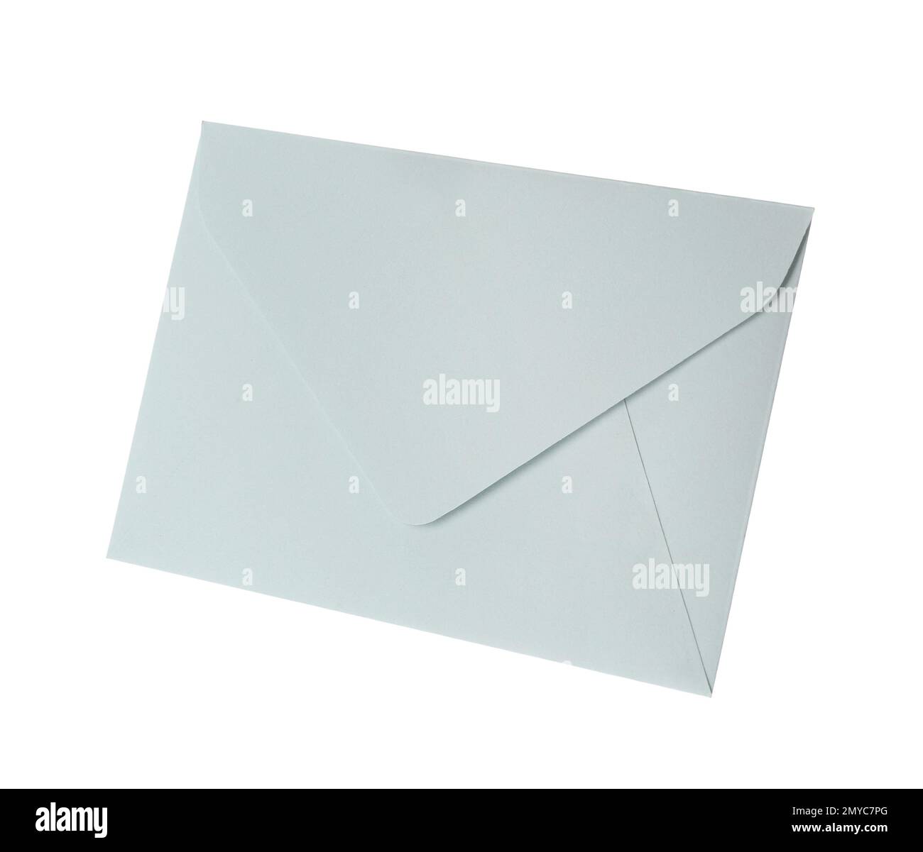 Paper envelope isolated on white. Mail service Stock Photo - Alamy