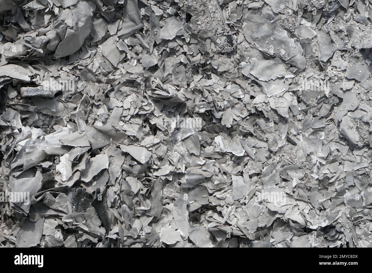 pattern of paper ashes consumed by fire Stock Photo - Alamy