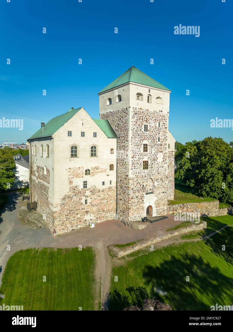 Turku castle built in 1280 Stock Photo - Alamy