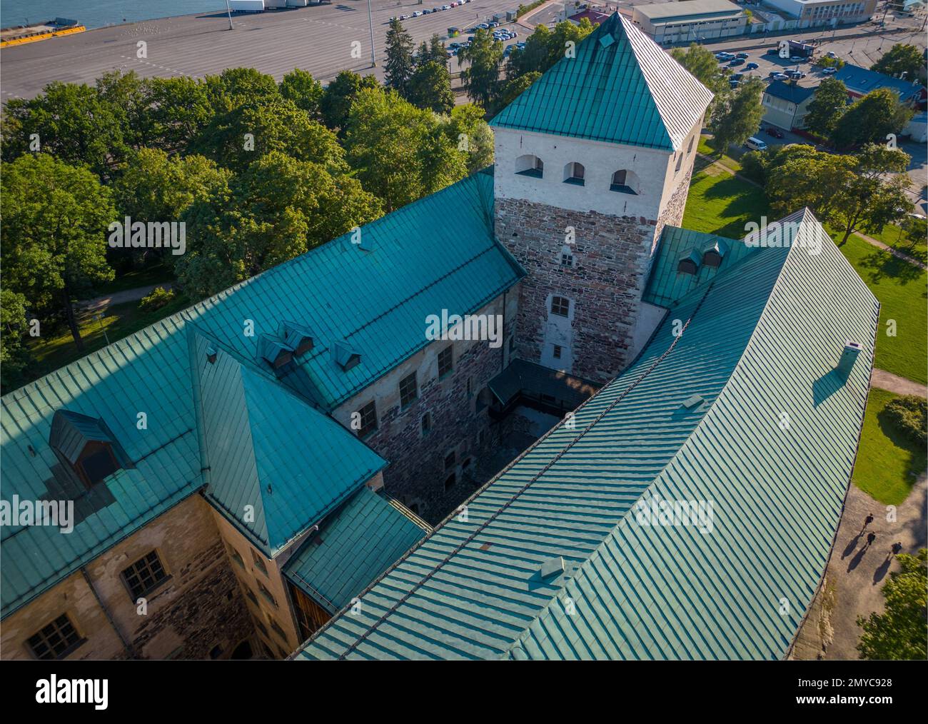 Turku castle built in 1280 Stock Photo - Alamy