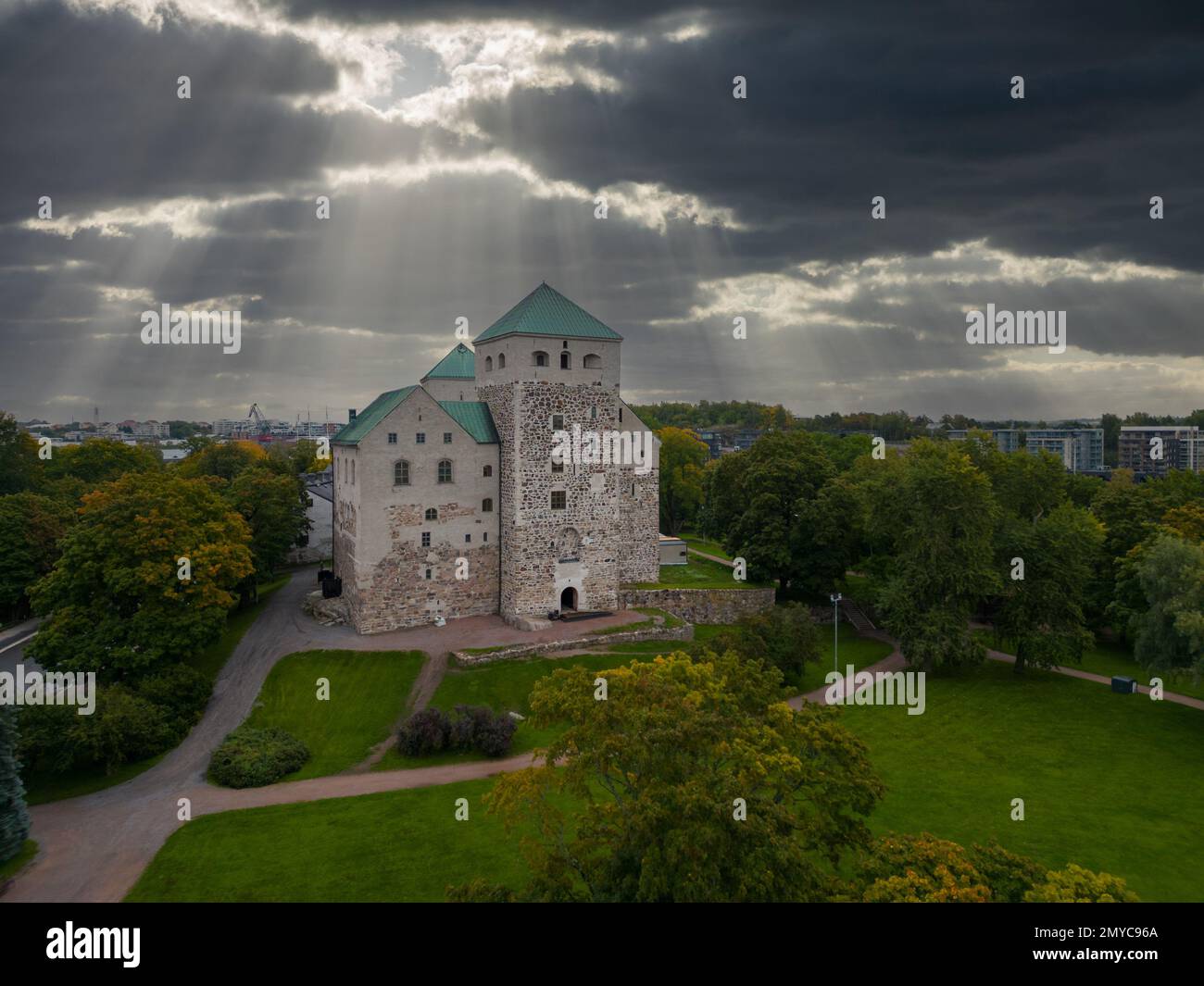 Turku castle built in 1280 Stock Photo - Alamy