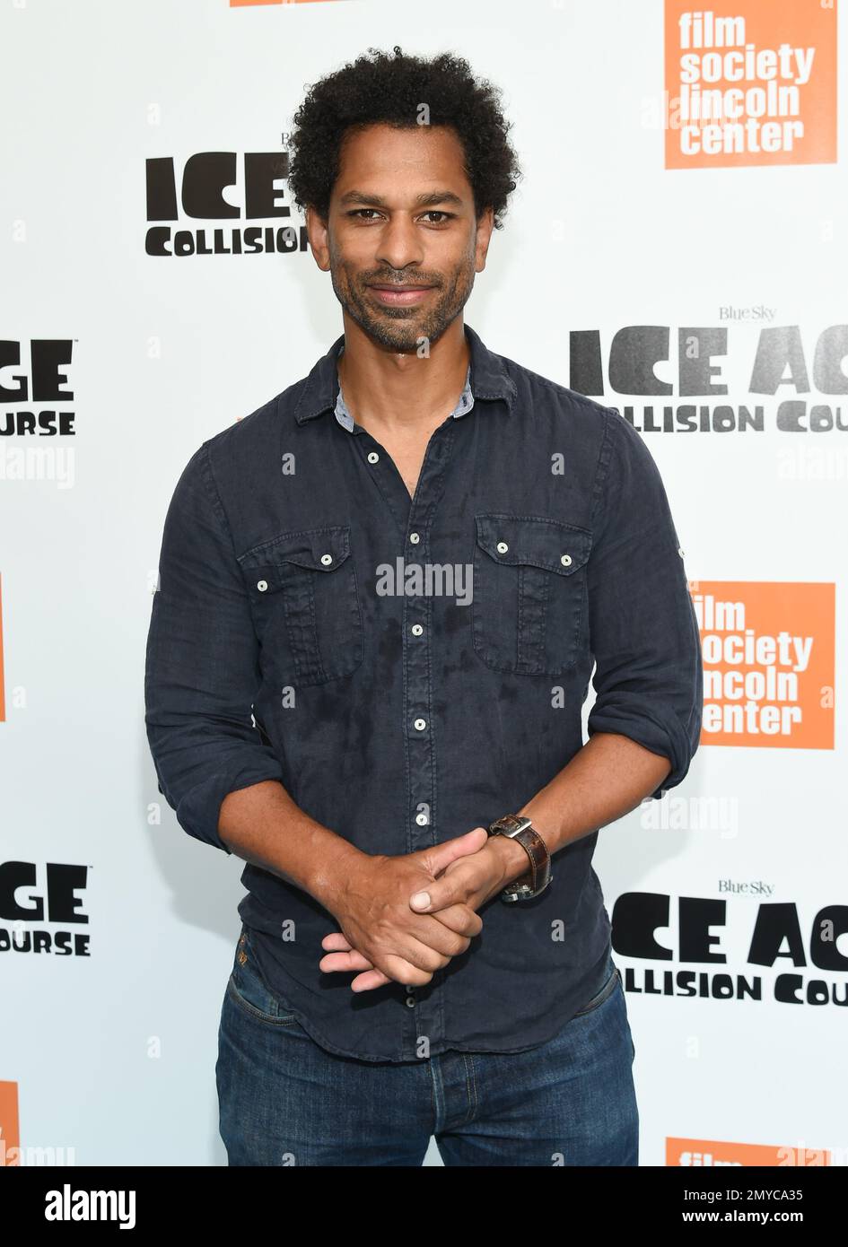Toure attends a special screening of, "Ice Age: Collision Course", at ...