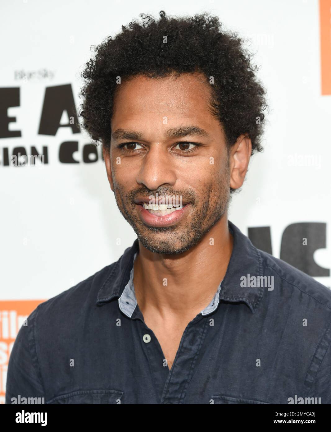 Toure attends a special screening of, "Ice Age: Collision Course", at ...