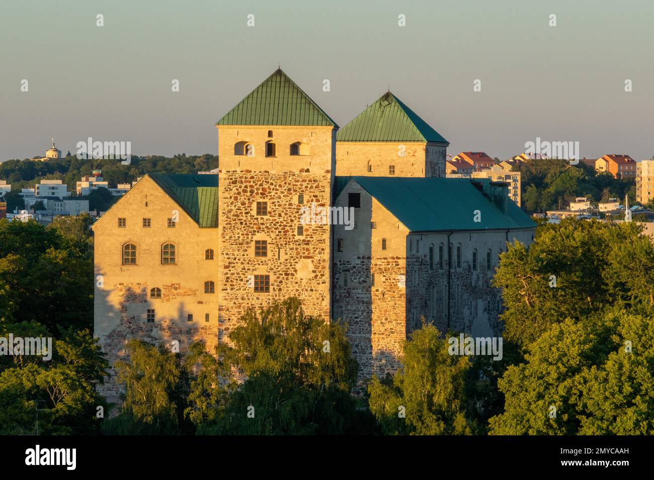 Turku castle built in 1280 Stock Photo - Alamy
