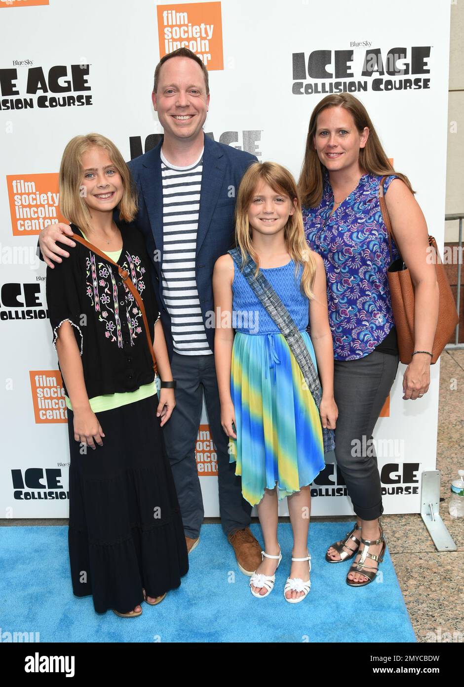 Director Michael Thurmeier and family attend a special screening of ...