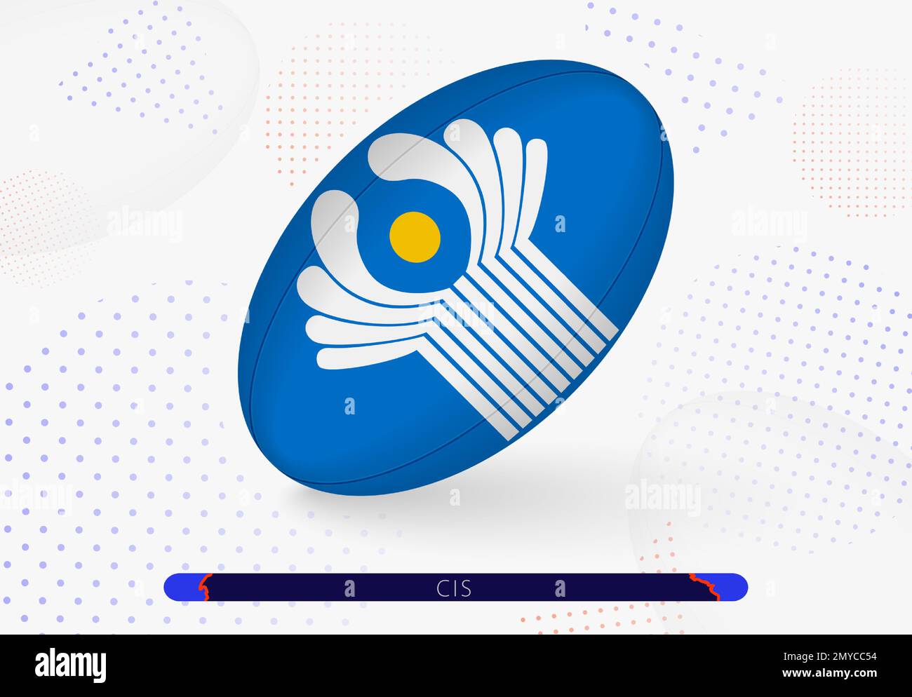 Flag of cis hi-res stock photography and images - Alamy