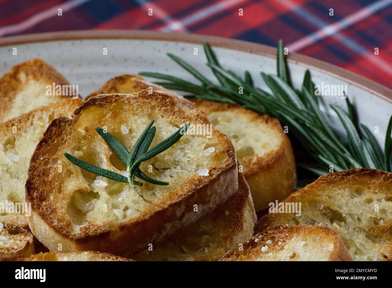 Preparing toasted bread hi-res stock photography and images - Alamy