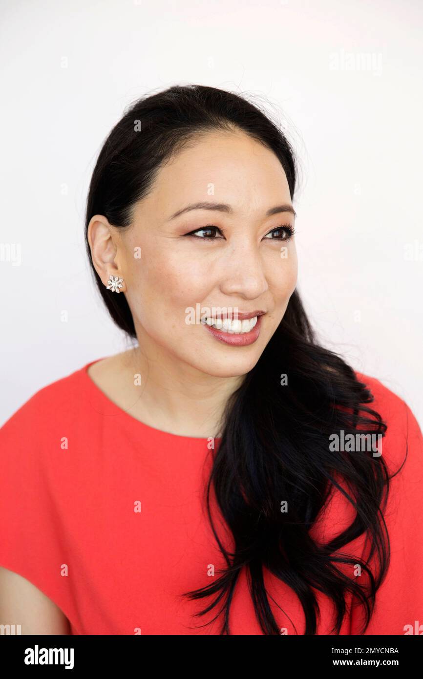 In this June 14, 2016 photo, Judy Joo poses for a portrait in New York ...