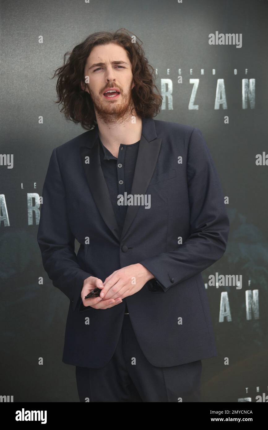 Singer Hozier poses for photographers upon arrival at the premiere of ...