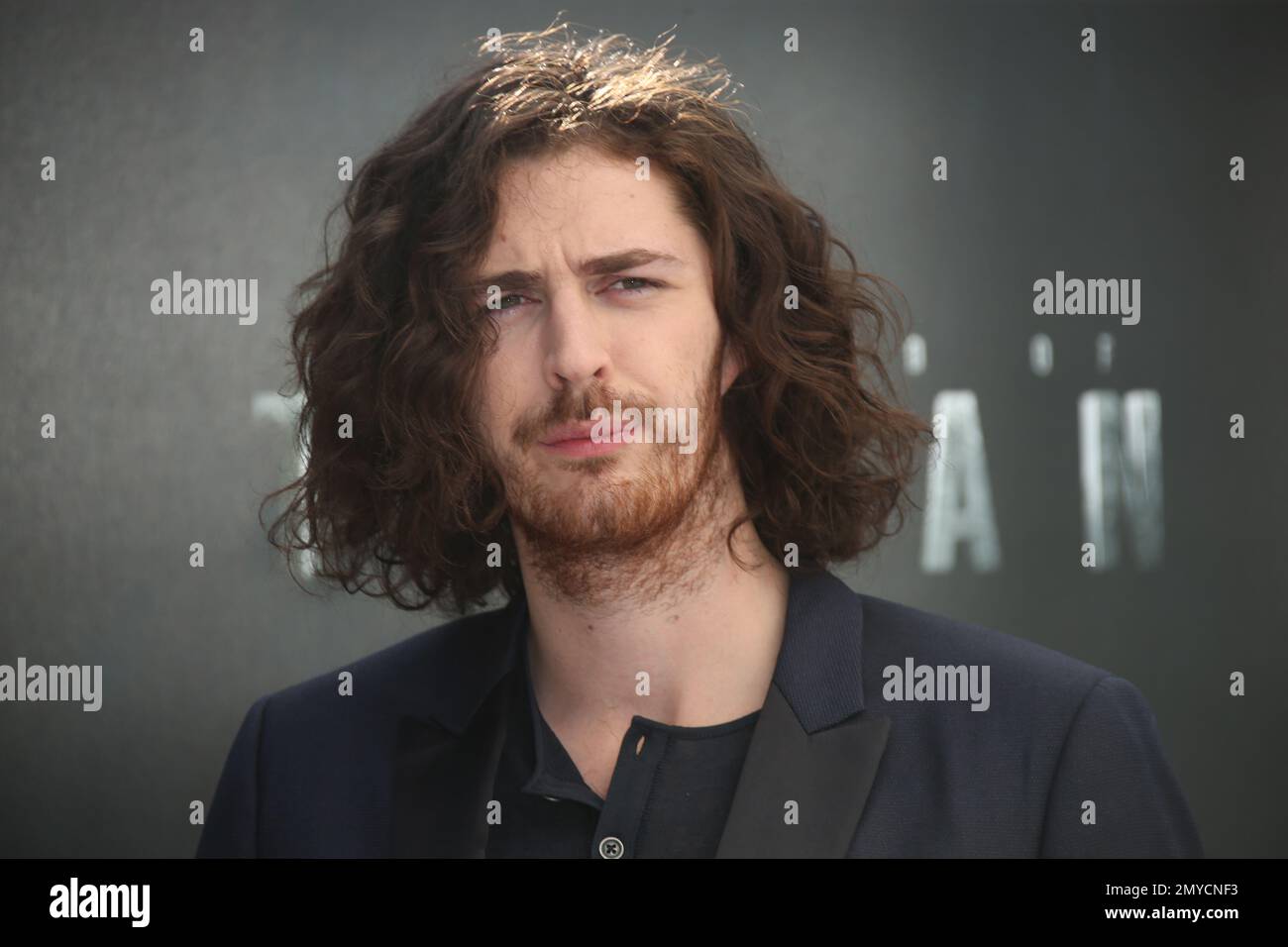 Singer Hozier poses for photographers upon arrival at the premiere of ...