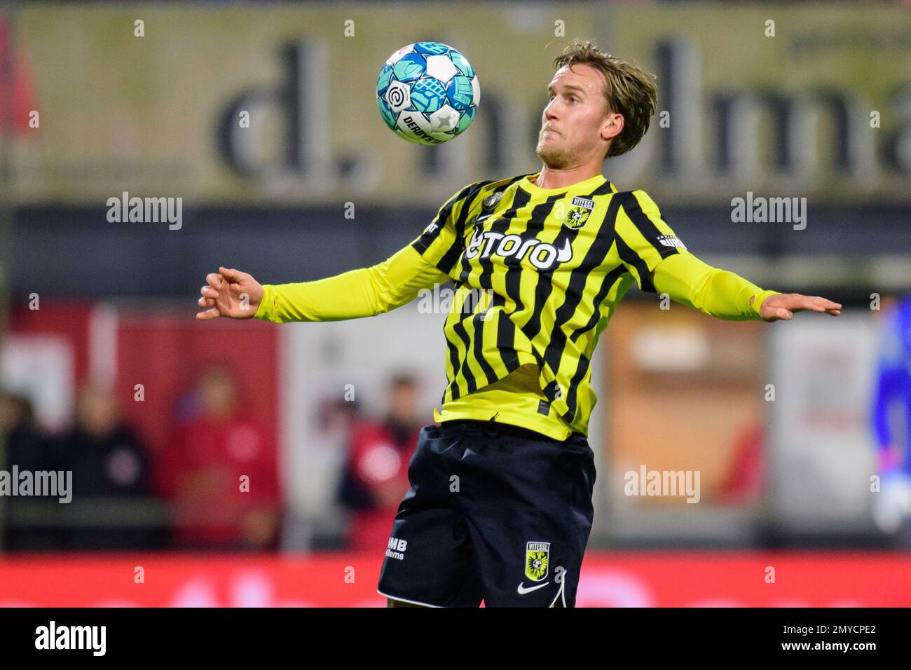 EMMEN, Stadium Oude Meerdijk, 04-02-2023 , season 2022 / 2023 , Dutch ...