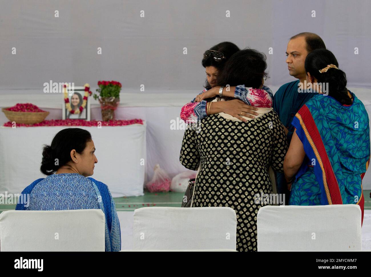 Relatives of Tarishi Jain, a victim of the attack on Dhaka's Holey ...
