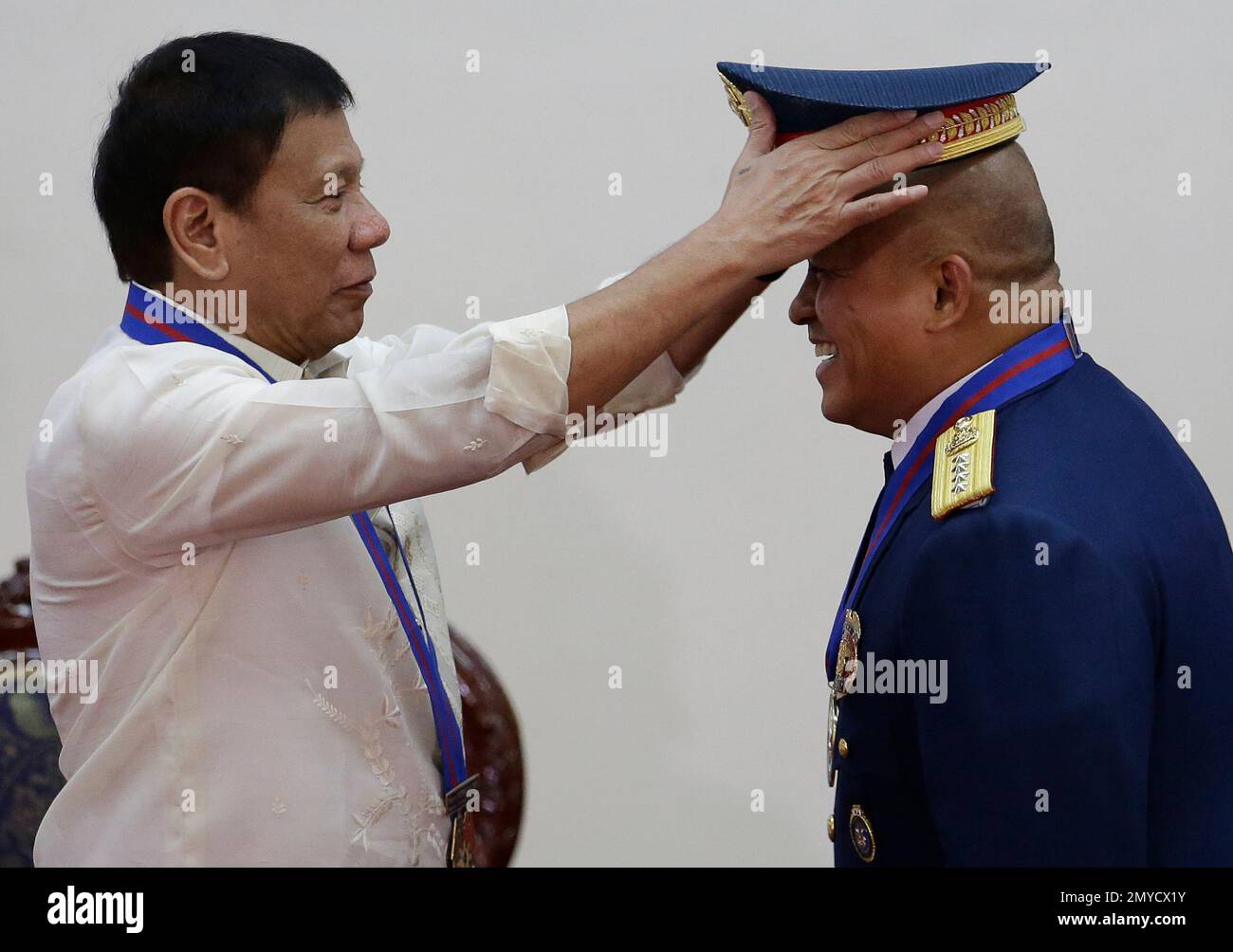 FILE - In this July 1, 2016, file photo, Philippine President Rodrigo ...