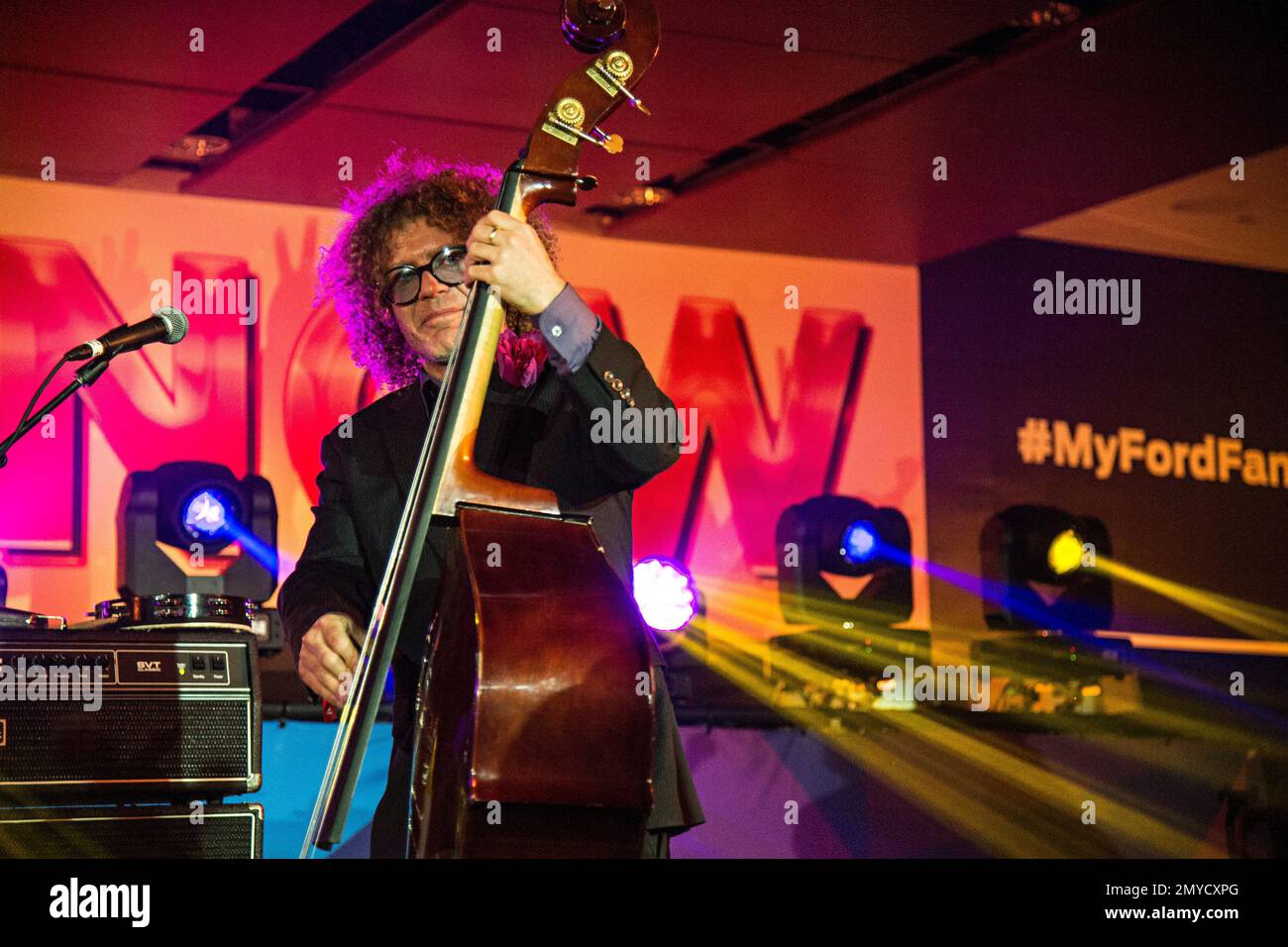 Ben Jaffe of the Preservation Hall Jazz Band seen at 2016 Essence ...