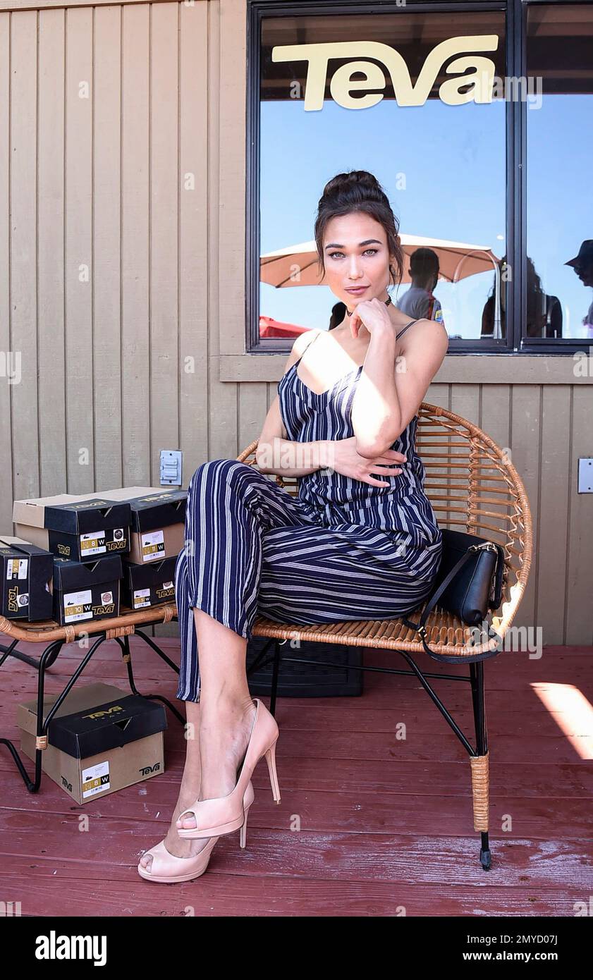 Model Lisa Dillon at the One Model Management 4th of July Weekend Party ...