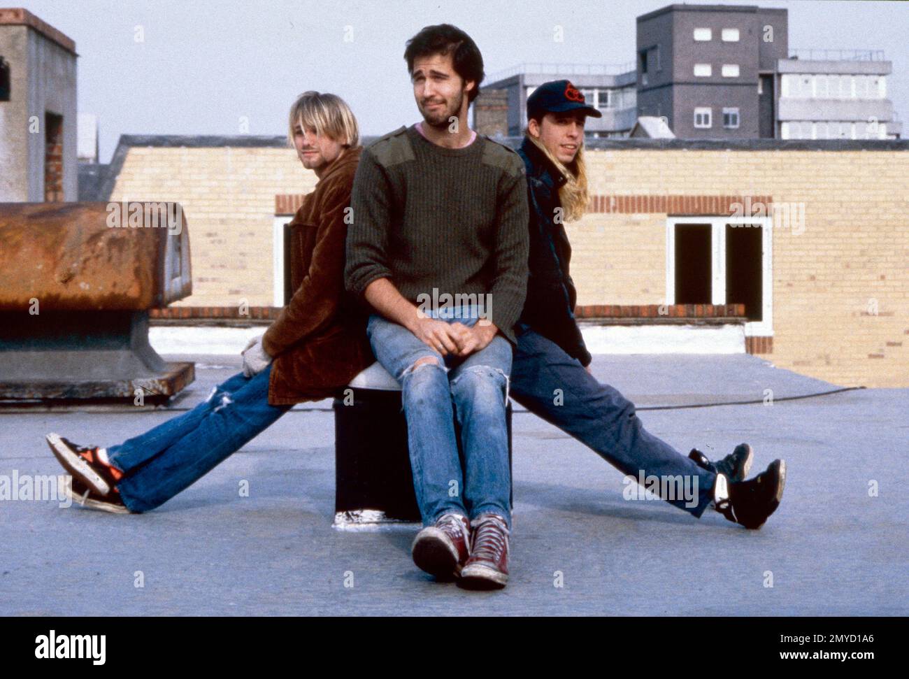 London, UK. Nirvana was an American rock band that was formed by singer ...