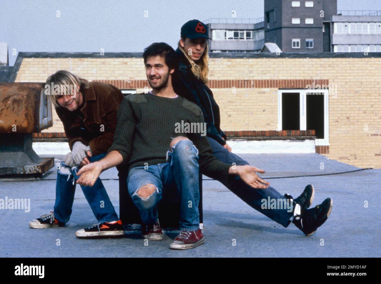 London, UK. Nirvana was an American rock band that was formed by singer ...