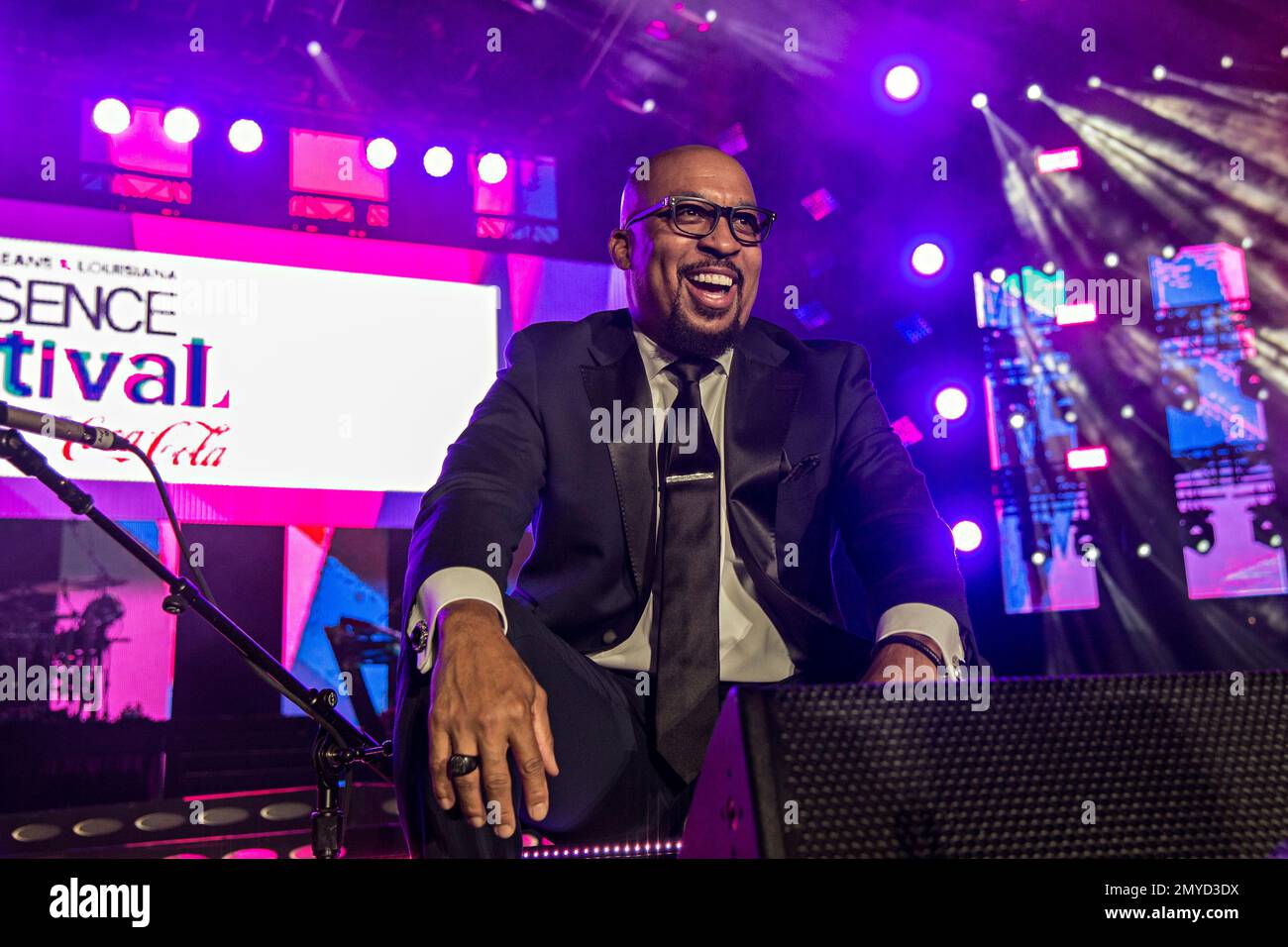 Nephew Tommy (aka Thomas Miles) seen at 2016 Essence Festival at the ...