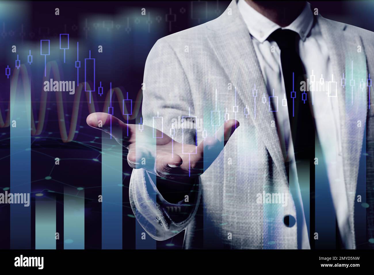 World commercial chart development hi-res stock photography and images ...