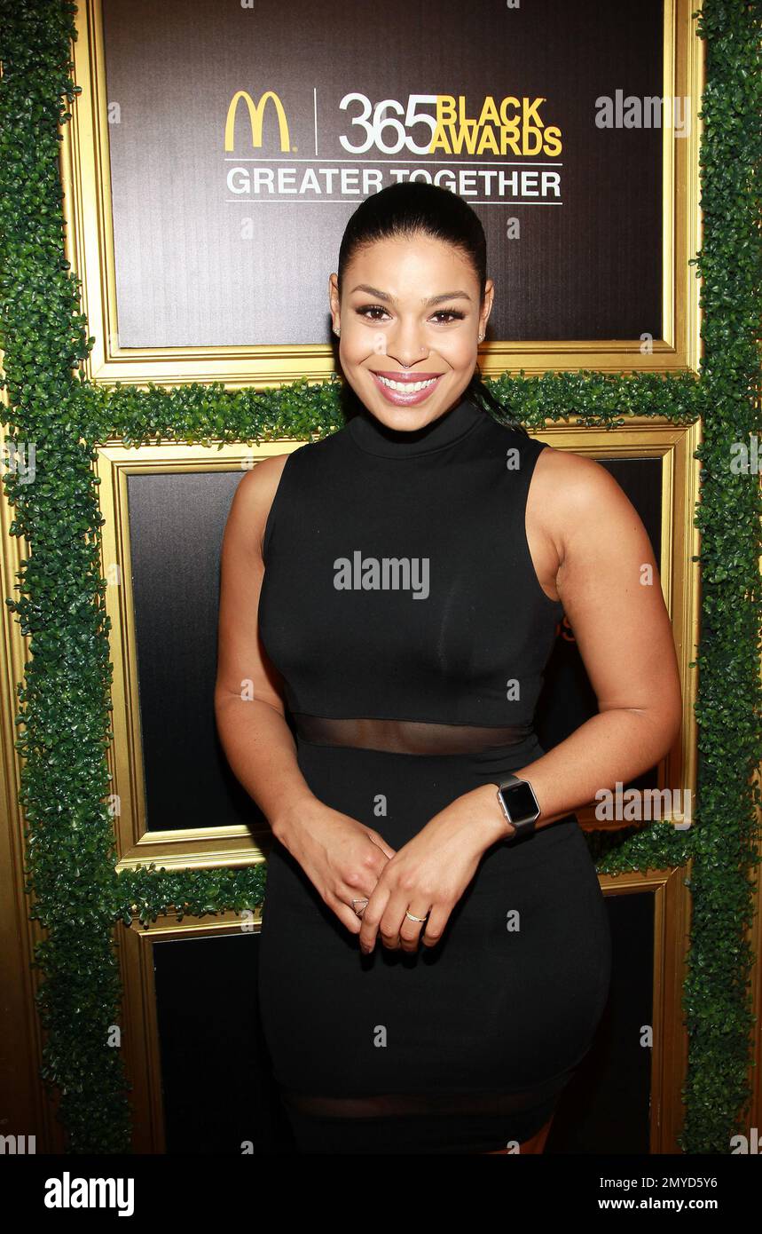 Actress and singer Jordin Sparks attends the 13th annual McDonald's 365 Black Awards on Friday ...