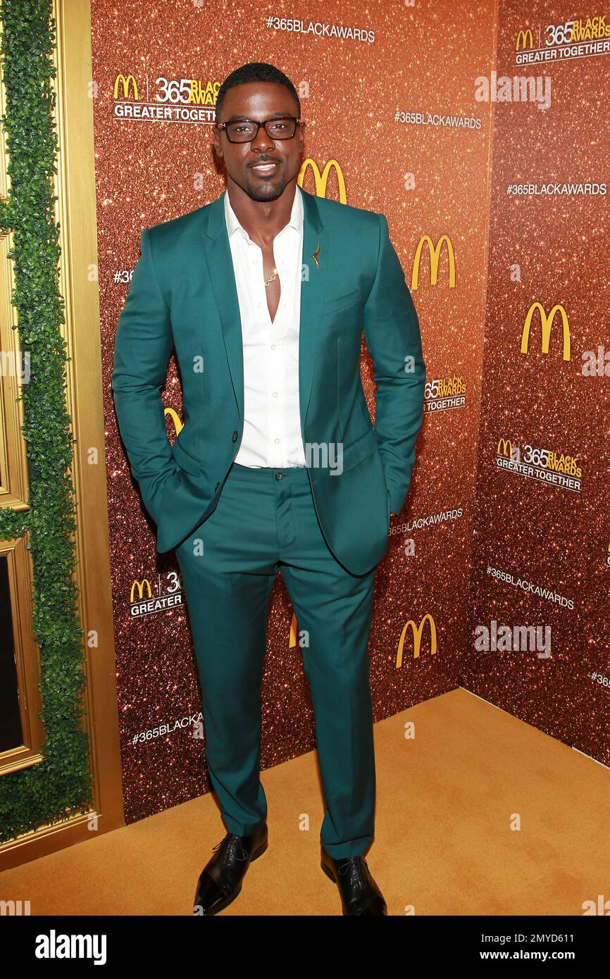 Actor and cohost Lance Gross attends the 13th Annual McDonald's 365 ...