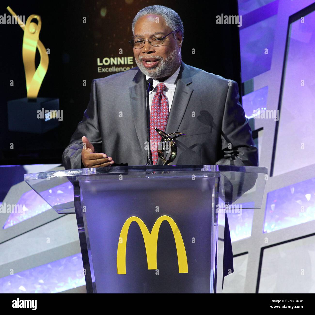 Historian and honoree Lonnie Bunch attends the 13th Annual McDonald's ...