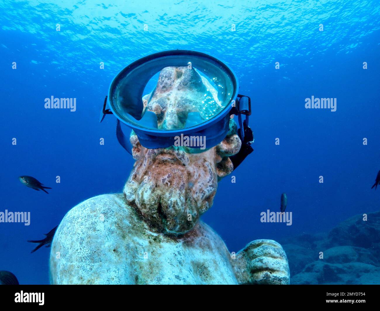 The greeks underwater hi-res stock photography and images - Alamy