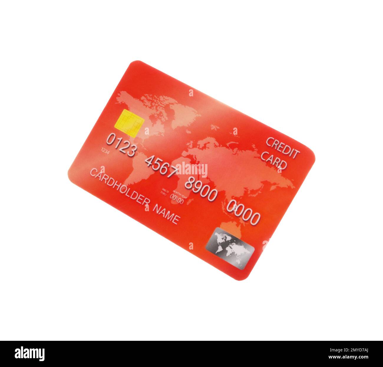 Red plastic credit card hi-res stock photography and images - Alamy