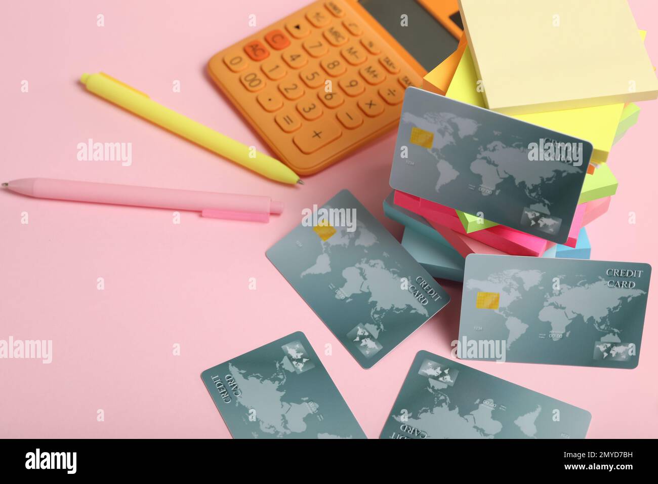 Stationery calculator business card hi-res stock photography and images ...