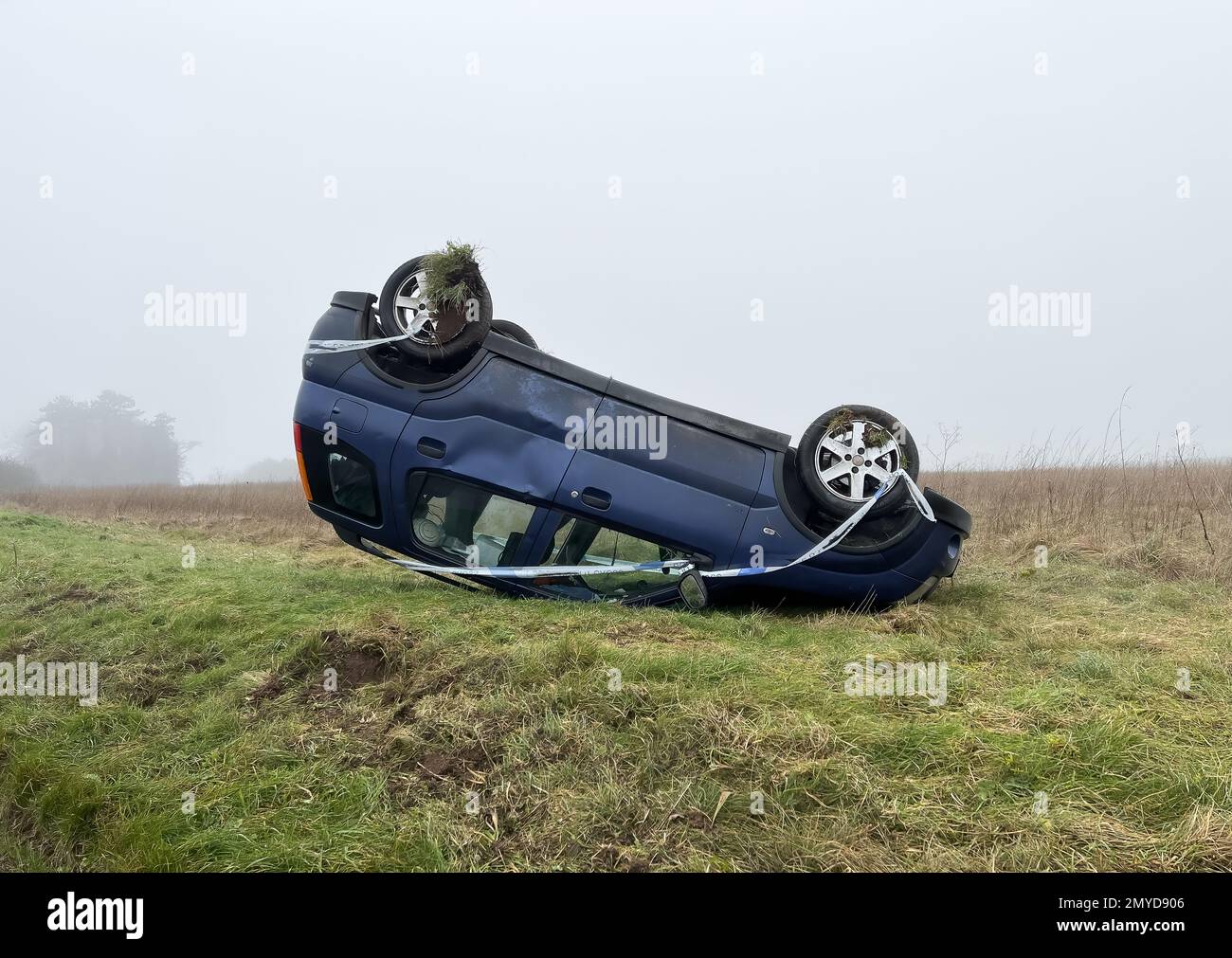 Crashed military vehicle hi-res stock photography and images - Alamy
