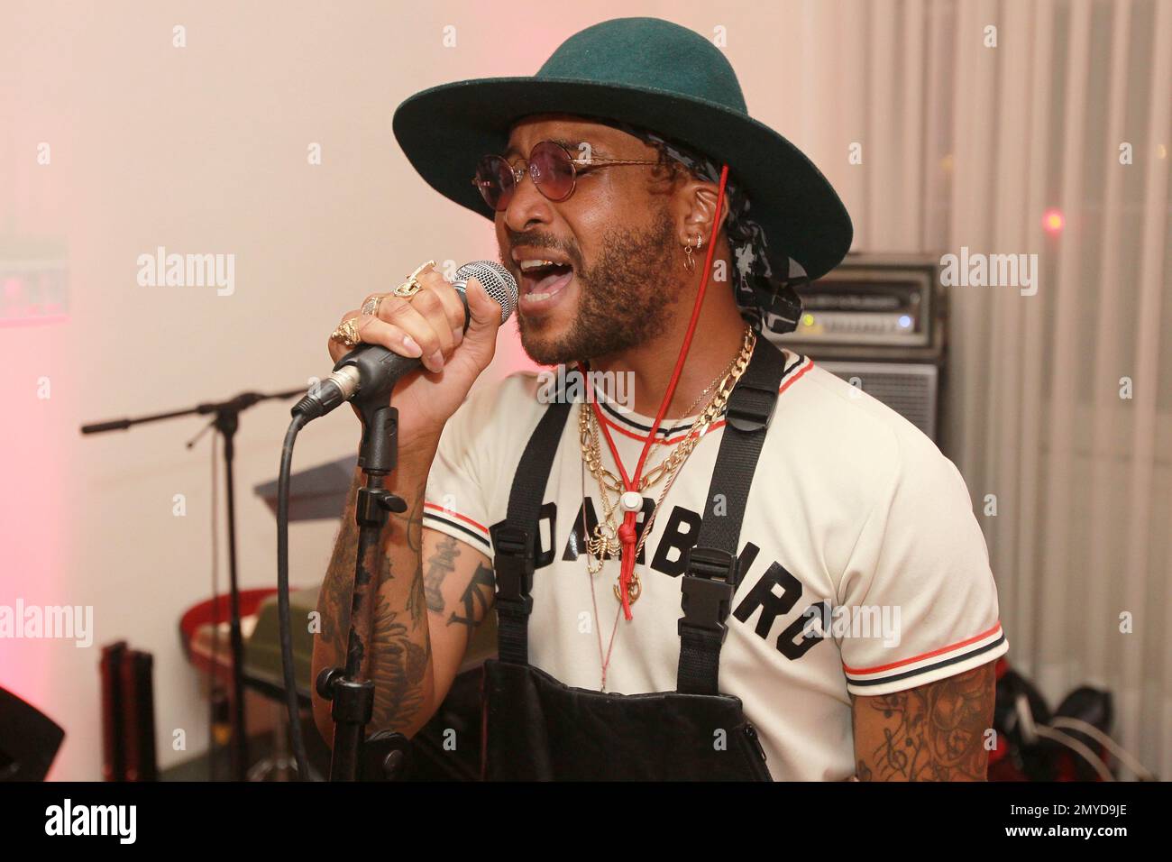 Singer Ro James is seen at Apple Music R & B Rising during the Essence ...