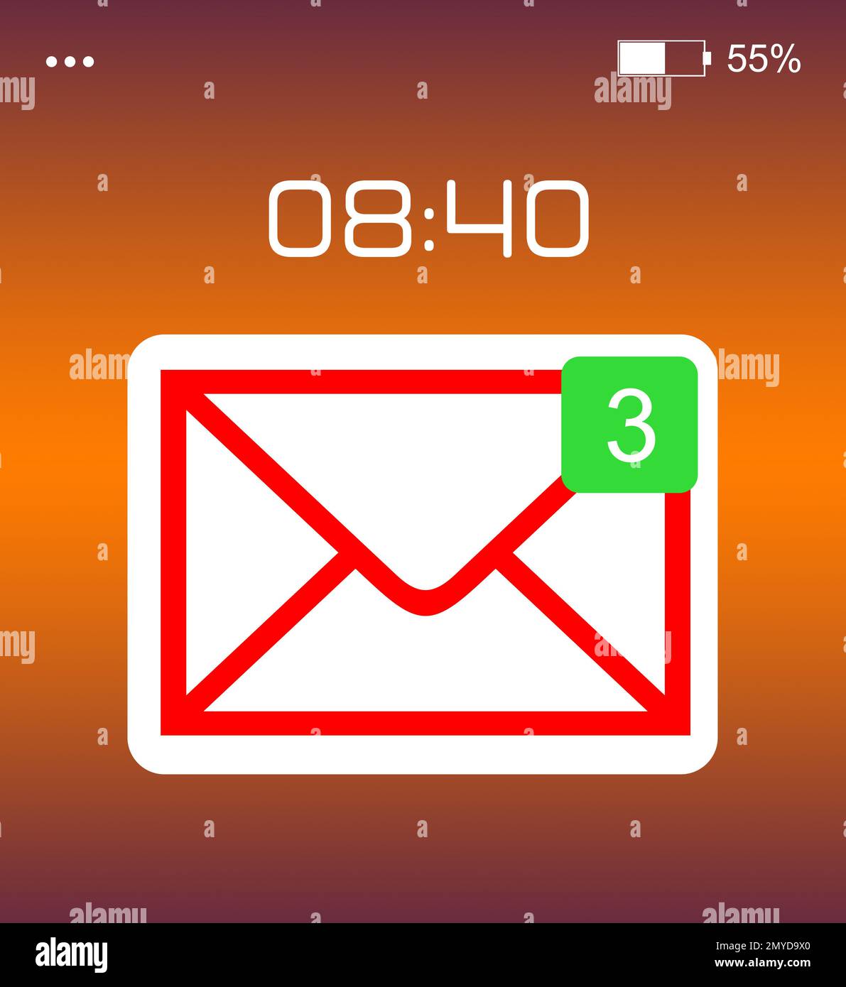 Inbox image hi-res stock photography and images - Alamy