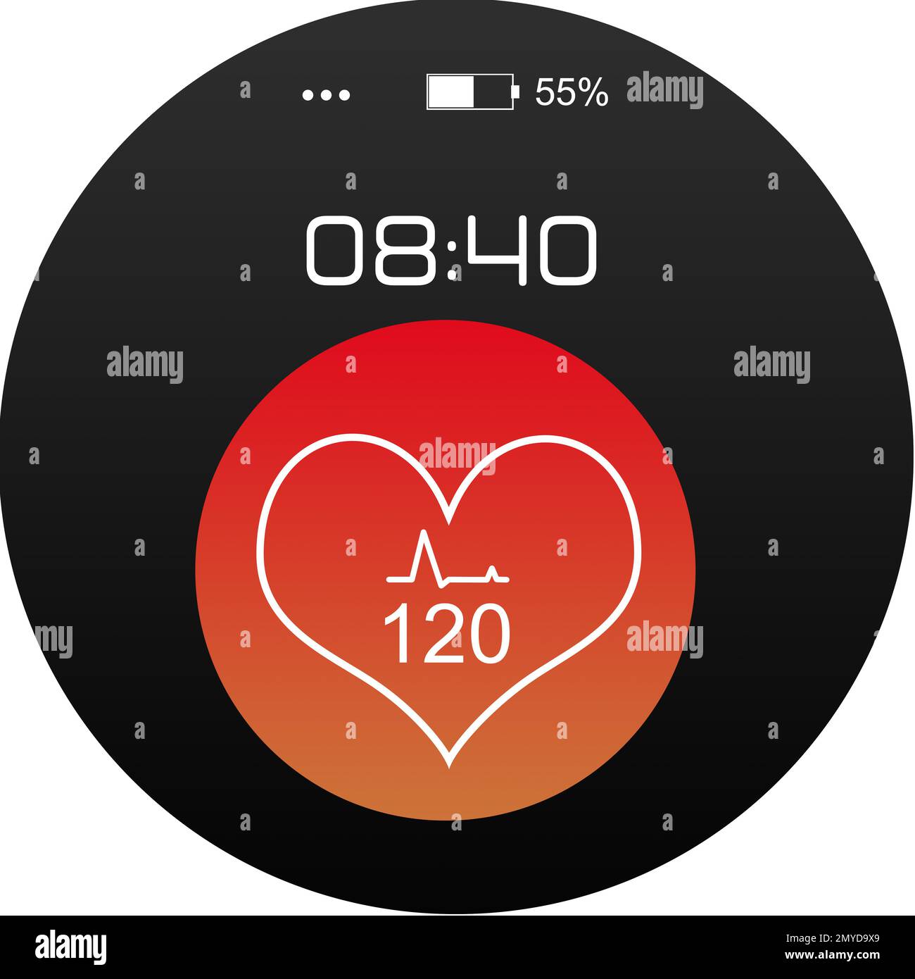 Battery health monitor hi-res stock photography and images - Alamy