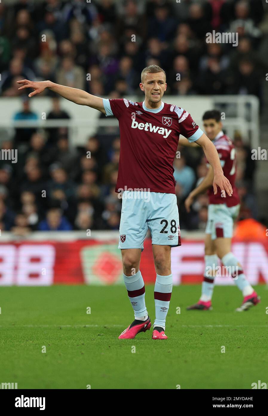 Tomas soucek 2023 hi-res stock photography and images - Alamy