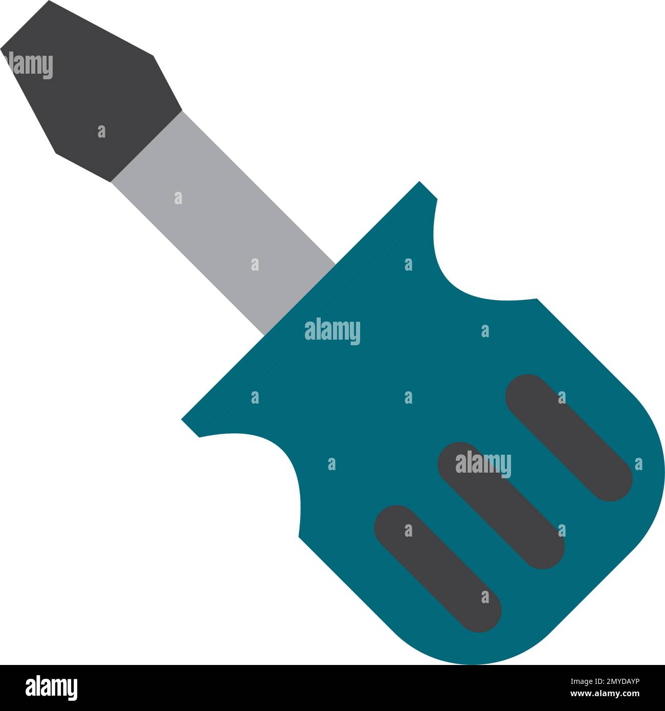 Fix screwdriver icon. Simple illustration of fix screwdriver vector ...
