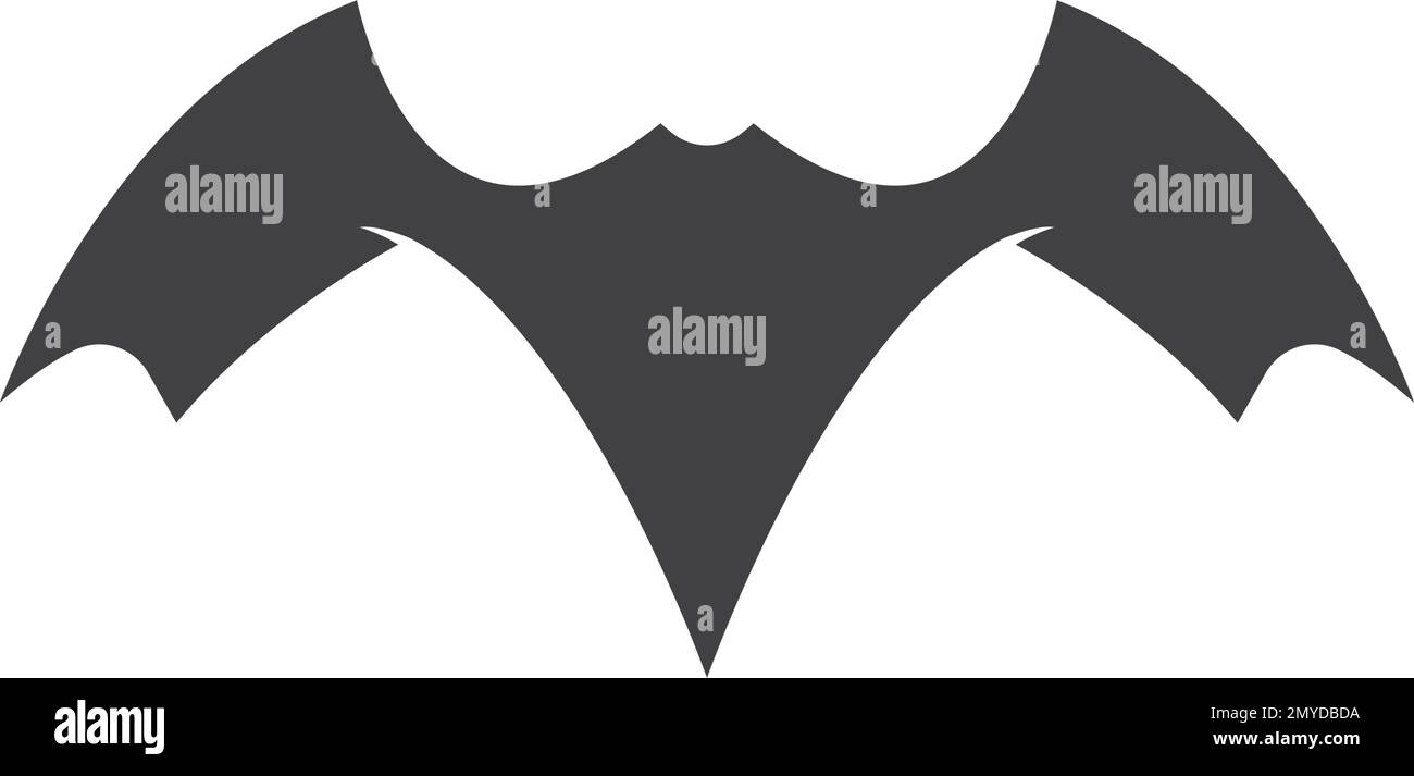 Bat ilustration logo vector design template Stock Vector Image & Art ...