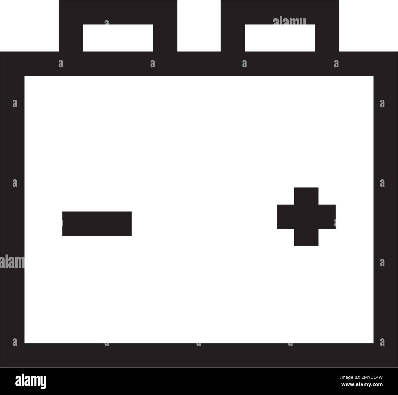 Battery icon,vector illustration logo design Stock Vector Image & Art ...