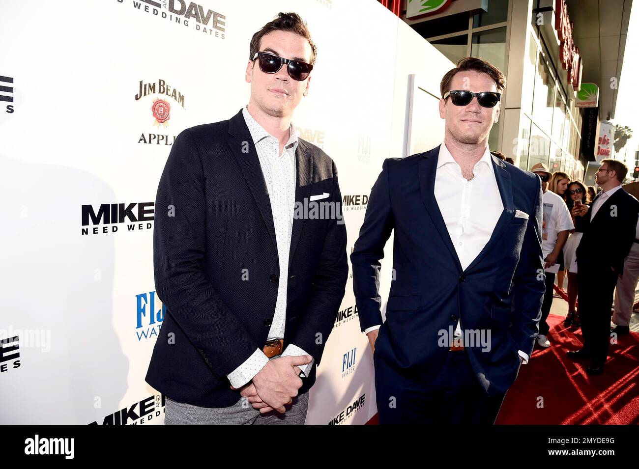 Mike Stangle and Dave Stangle seen at Twentieth Century Fox "MIKE AND ...