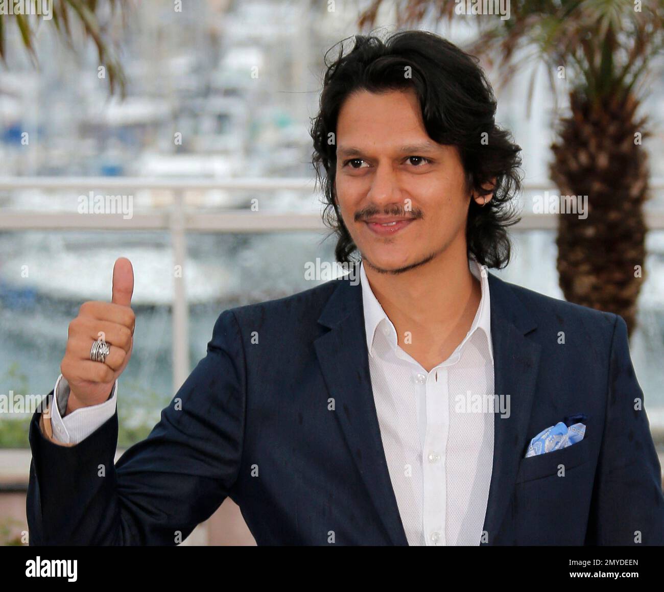 FILE - In this May 18, 2013 file photo, actor Vijay Varma poses for ...