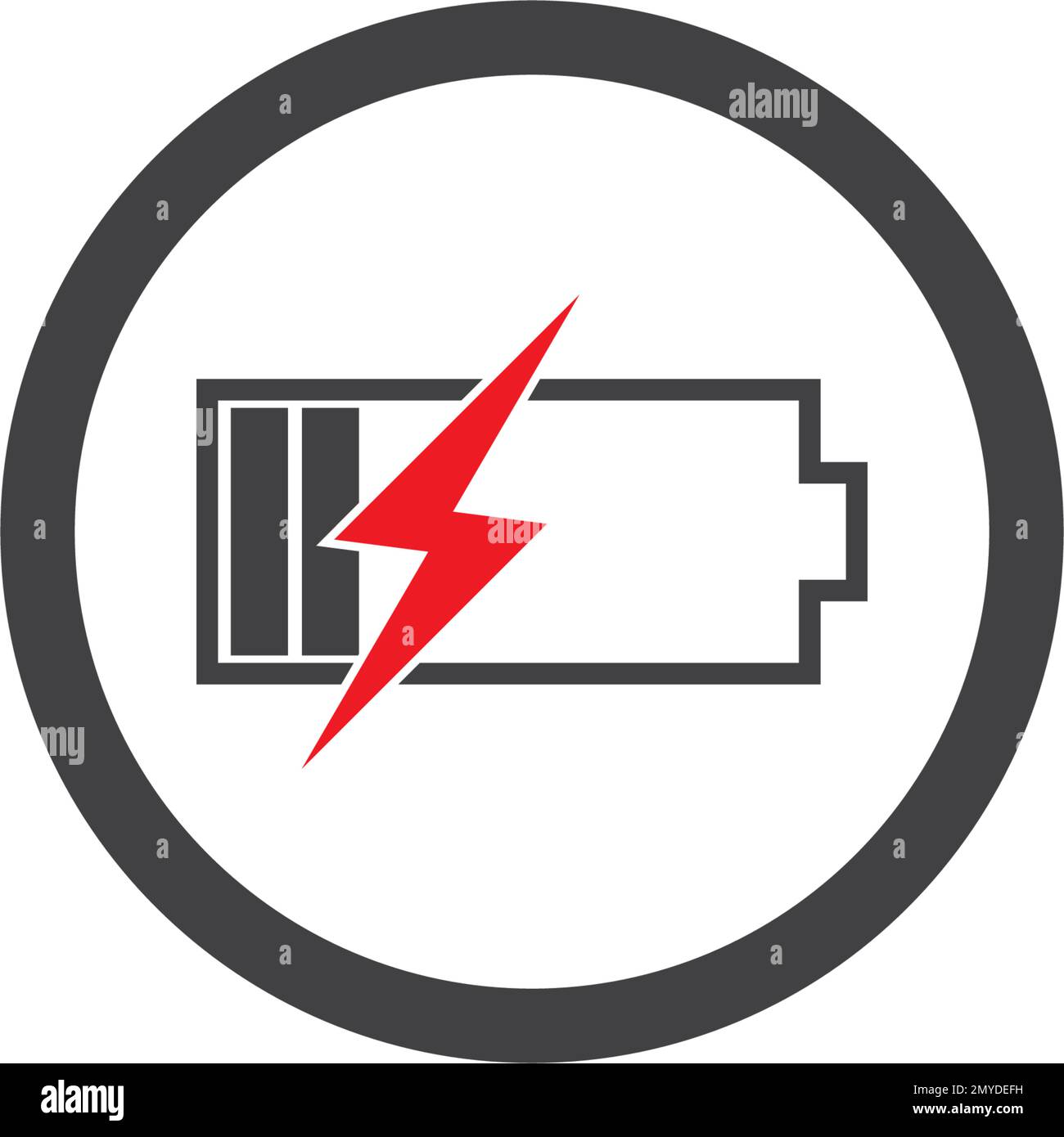 Battery icon,vector illustration logo design Stock Vector Image & Art ...