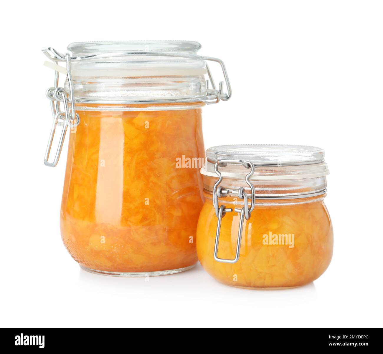 Jars of jam Cut Out Stock Images & Pictures - Alamy