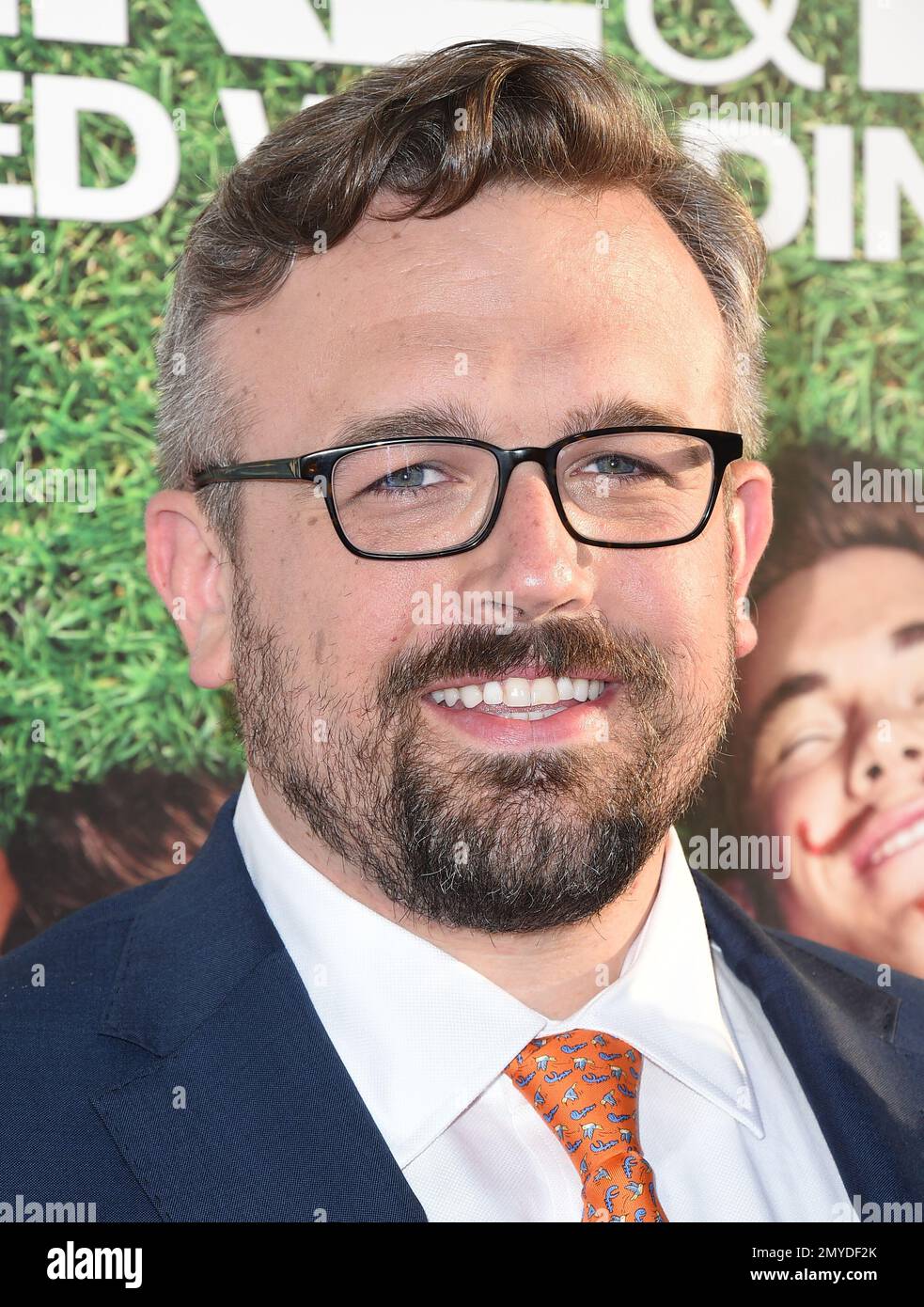 Jake Szymanski arrives at the Los Angeles premiere of "Mike and Dave ...