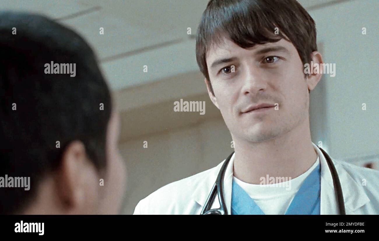 Los Angeles, CA, USA. Orlando Bloom in the promo for the ©Magnolia ...
